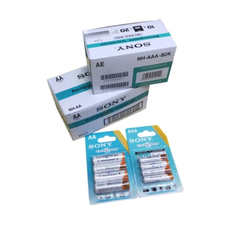 1Set (4pcs) AA AAA 1.2V Battery Energy Rechargeable Chargeable battery ...