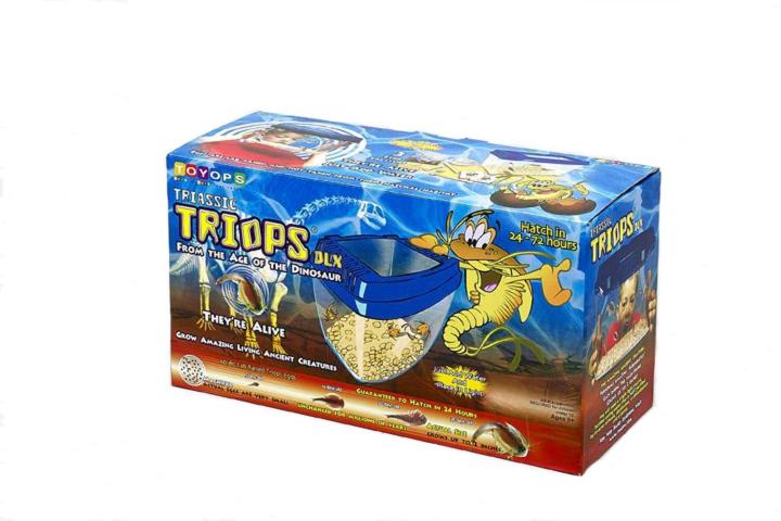 TOYOPS Triassic Triops Deluxe | From The Age Of The Dinosaur STEM Kit ...