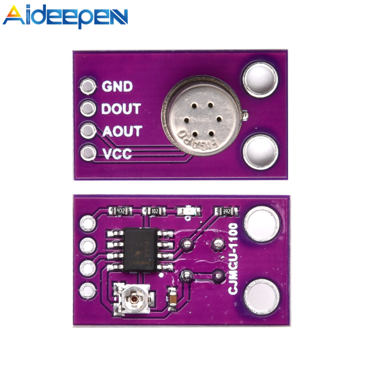 Aideepen MCU-110026 TGS2600 Air Quality Gas Sensor Module Detects ...