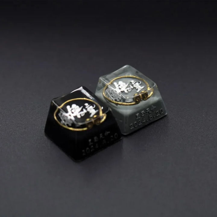 Best selling Black Myth Wukong Key Cap Artisan Keycaps Resin 3D Custom ...
