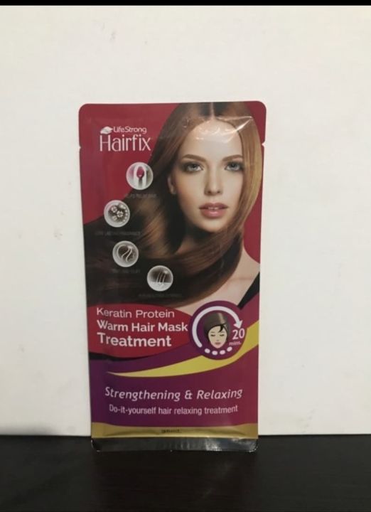 HAIRFIX Keratin Protein Warm Hair Mask Treatment | Lazada PH