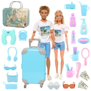 Barbie doll travel bag store