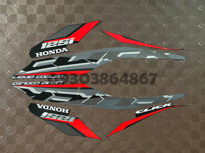 HONDA CLICK V2 2022 Stock Decal/Sticker | Lazada PH