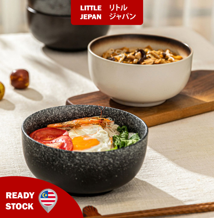 Raito Ceramic 6.5' Noodle Bowl Japanese Ramen Tableware For Restaurant ...