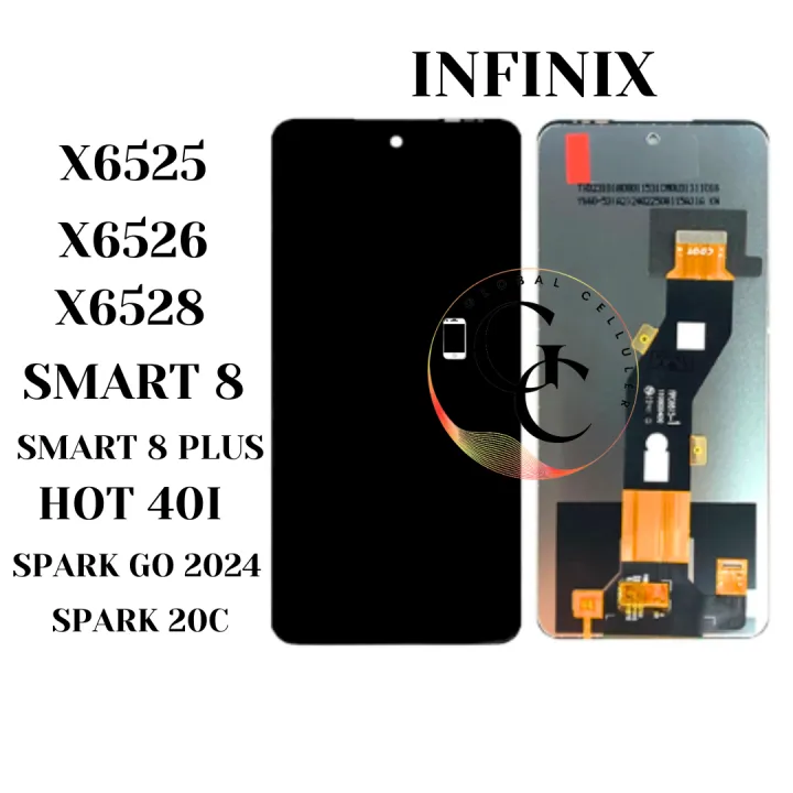 Lcd Infinix Smart 8 Smart 8 Plus Smart 8 Hd Smart 8 Pro Hot 40I Itel ...