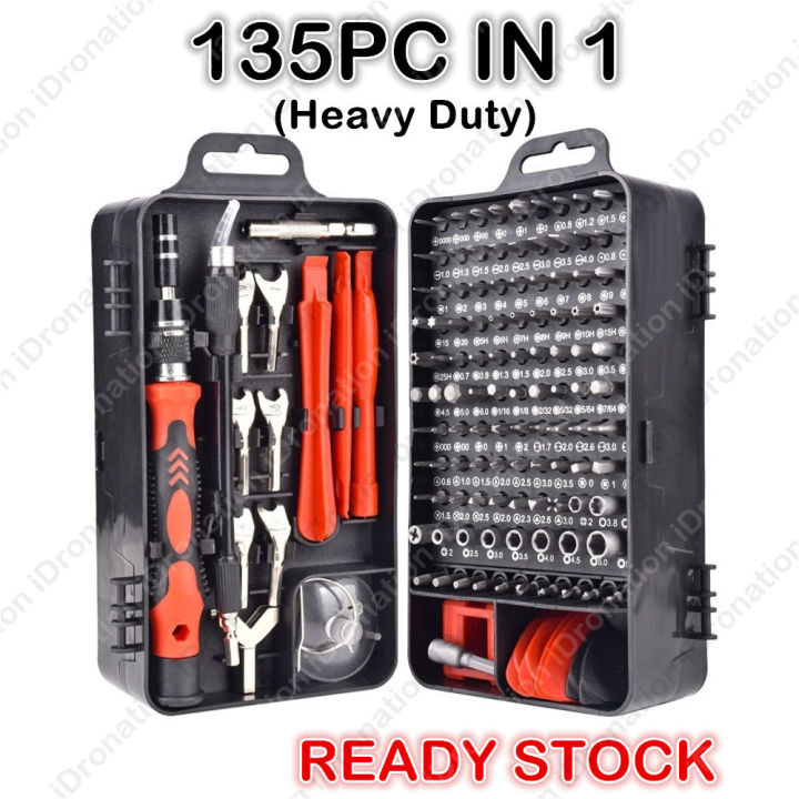 110 115 135 in 1 Magnetics Repair Tool Kit Mobile Phone 110PC 115PC ...