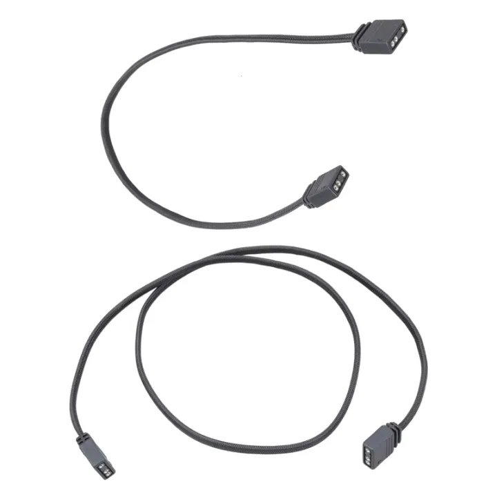ARGB Lighting Extension Cable For PC Case Fans Light Strips Controllers ...