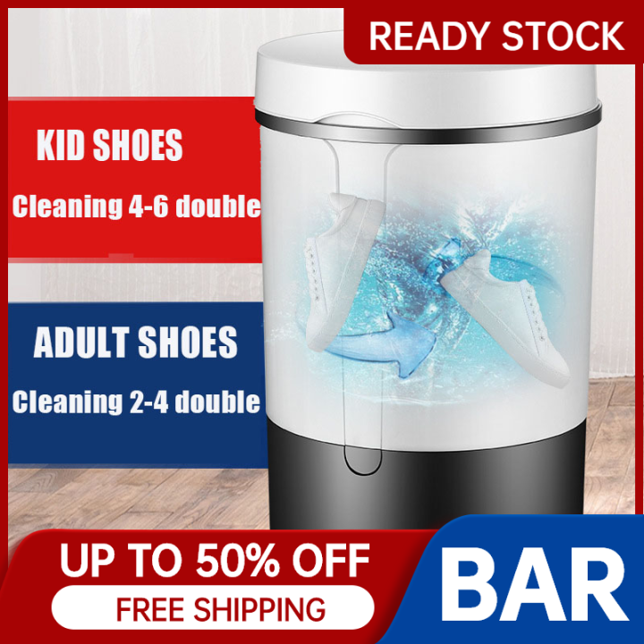 Portable Washing Machine Automatic Dehydration Shoe Washing Machine ...