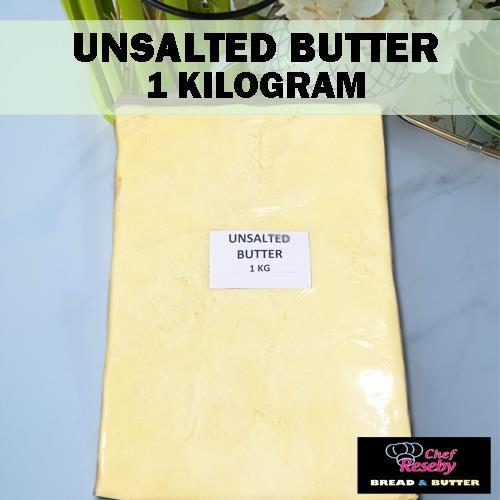 Unsalted Butter 1Kg (New Formula) Expiration:January 18 2024 | Lazada PH