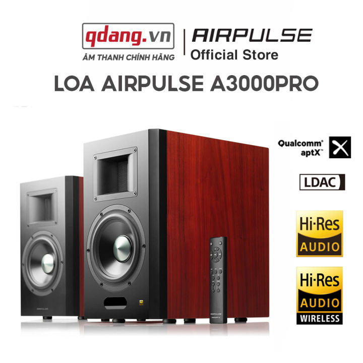 Loa AirPulse A300 Pro Dual Active Home Studio Monitor | Lazada.vn