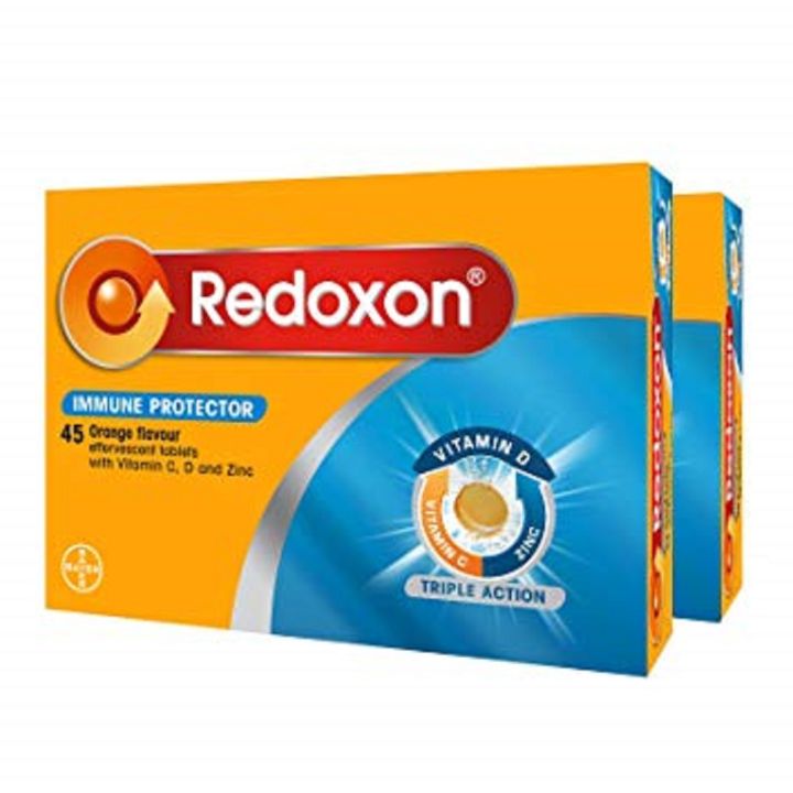 Redoxon Triple Action 45's | Lazada Singapore