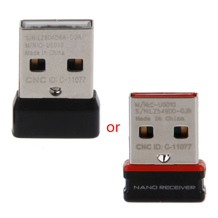 USB Dongle Receiver For Keyboard Mouse Unifying for Nano USB Adapter ...