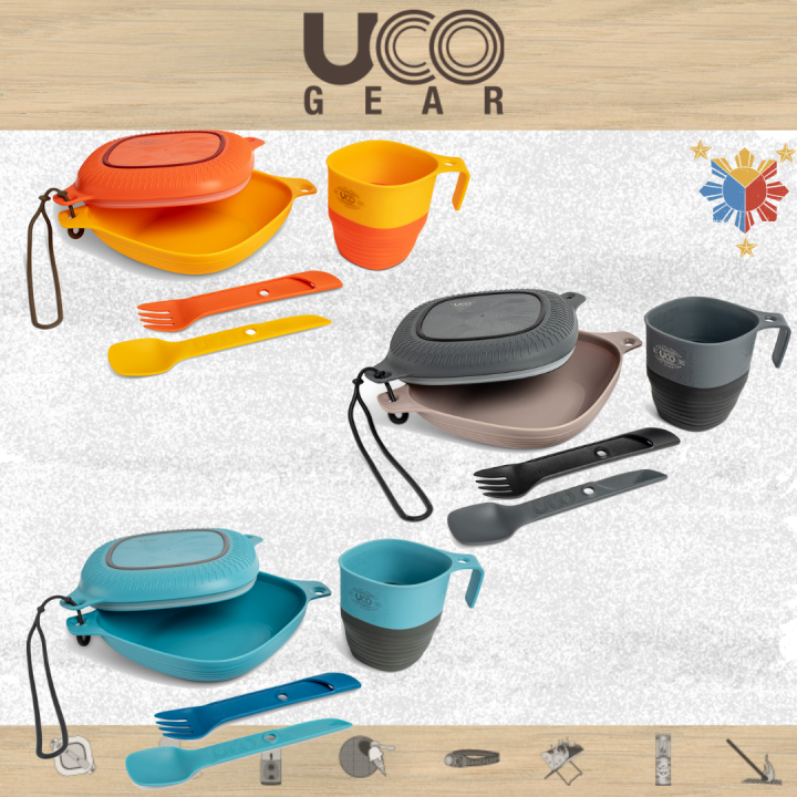 UCO Gear 6-Piece Mess Kit | Lazada PH