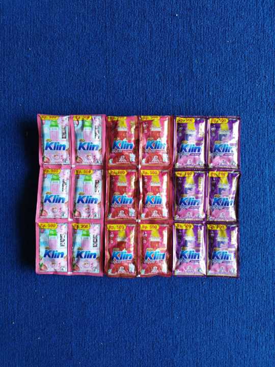 Soklin Liquid/Cair renteng 20ml 1 dus isi 120 pcs/10 renteng | Lazada ...