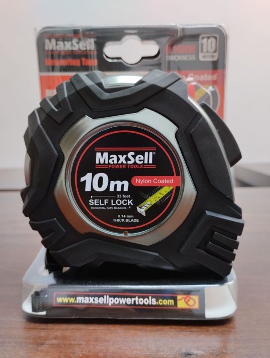 MaxSell Measuring Tape (MMT-010) | Lazada PH
