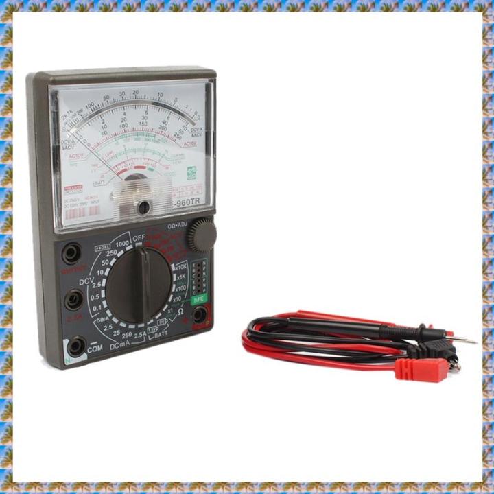 (NFPE) Analog multimeter de-960tr AC DC Volt Ohm current Testing ...