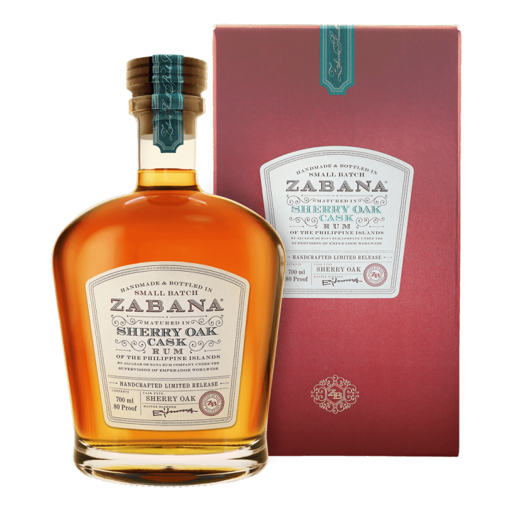CaZabana Small Batch Sherry Oak Cask Rum 700ml | Lazada PH