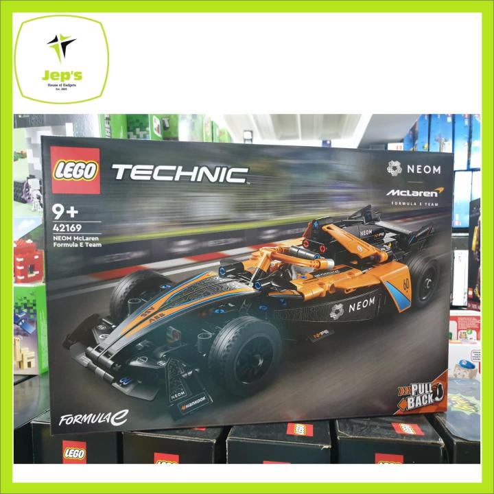 Lego Technic 42169 NEOM McLaren Formula E Team (2024) | Lazada PH