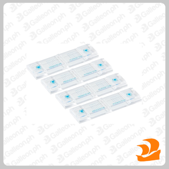 4 McMaster Method Microscope Slides, by FEC Source $16 ea, Fecal/Worm ...
