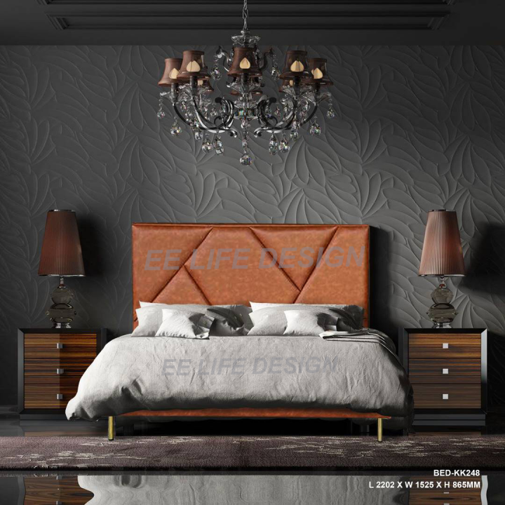 [EELIFE DESIGN ] QUEEN KATIL / KING KATIL / QUEEN BED / KING BED / 双人床 ...