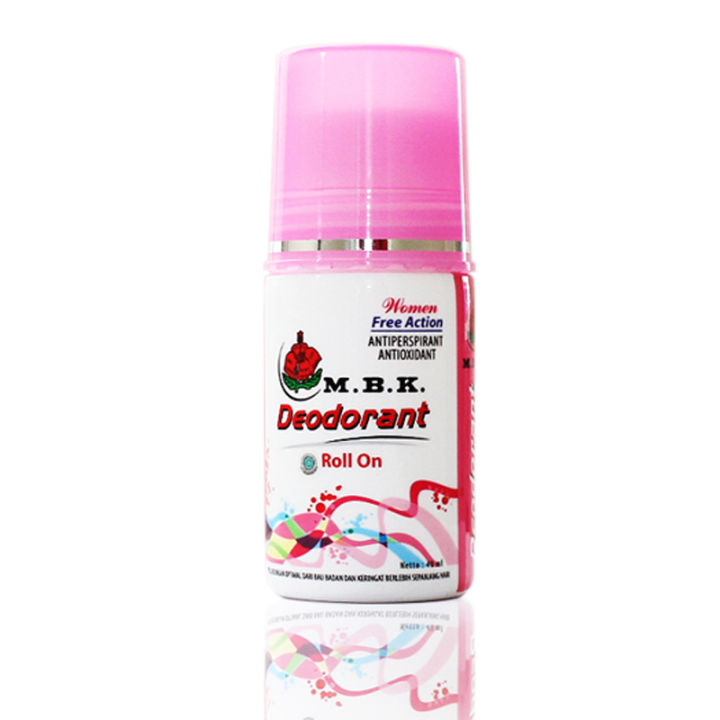 MBK Deodorant Roll On 40ml | Lazada Indonesia
