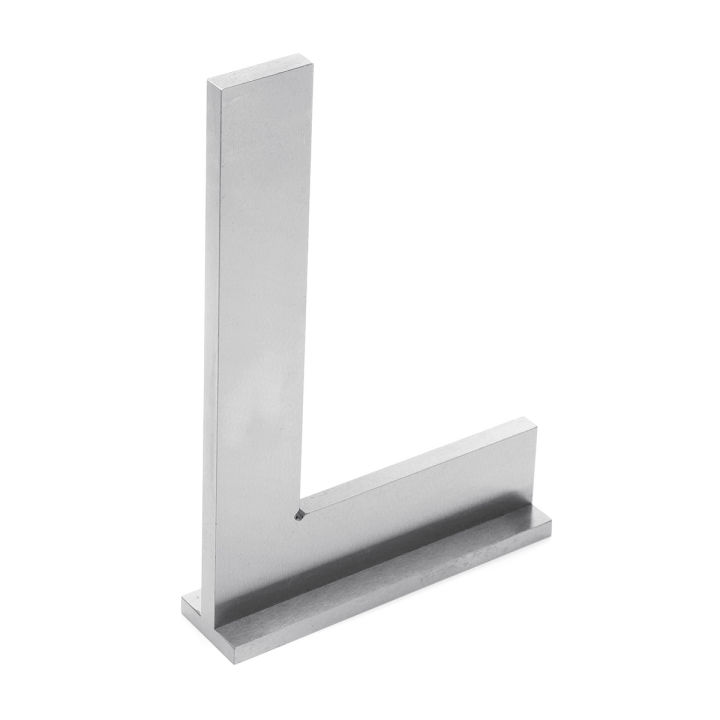 DIN875-2 Thép Không Gỉ 150X100Mm 90 Độ Góc Vuông Cai Trị Đồ Gỗ Chính Xác L Hình Thước Dày góc ...