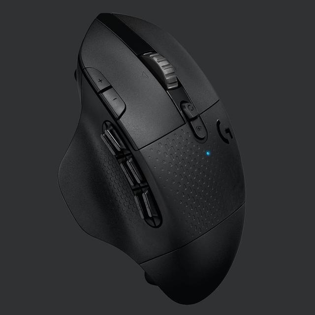 Logitech G604 Lightspeed Wireless and Bluetooth, 15 Programmable ...