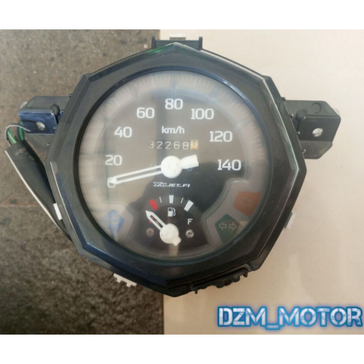 spido speedometer kilometer yamaha soul gt lama 1KP original copotan ...