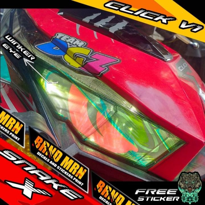 CLICK V1 WINKER EYE STICKER TINT | Lazada PH