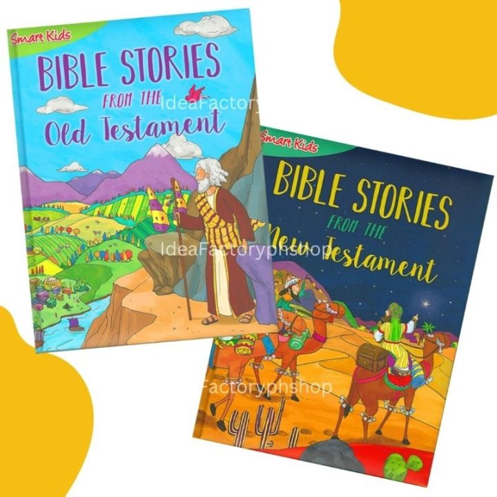 Smart Kids Padded Bible Stories Old Testament New Testament Jesus Noah ...