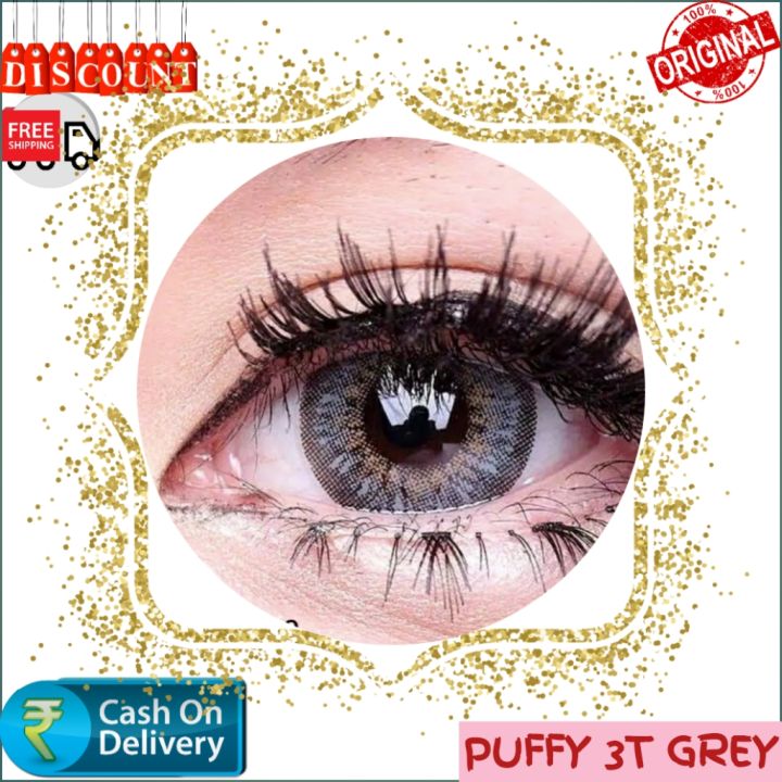 Soflens puffy grey | Lazada Indonesia
