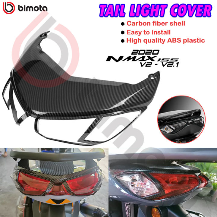 Bimota Motorcycle NMAX 2020 / NMAX 2021 Upper Tail Light Cover / NMAX ...