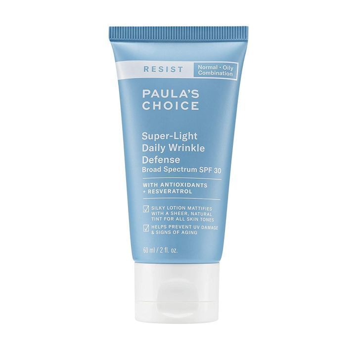 Paula's Choice Resist Super-Light Daily Wrinkle Defense SPF 30 ...