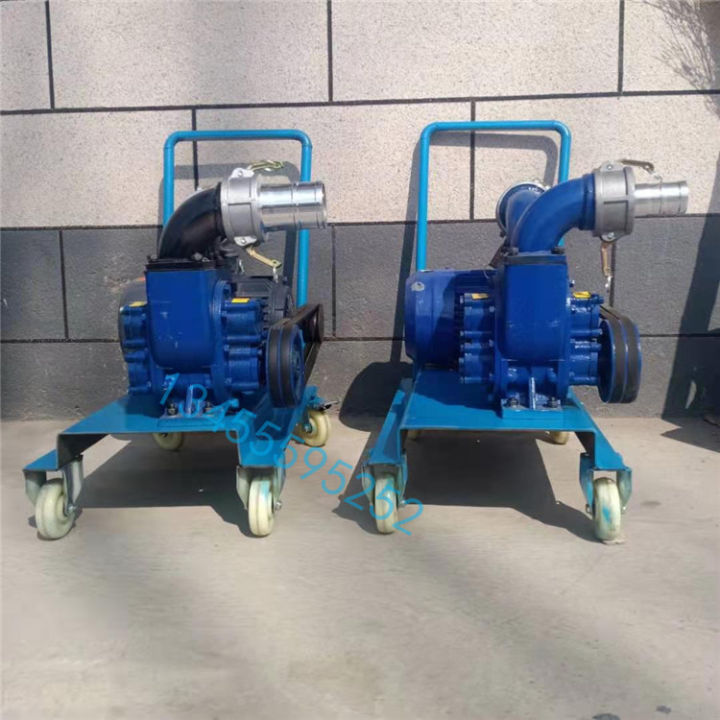 Farm manure pump small septic tank manure pump manure truck vacuum pump self-priming mud sewage ...