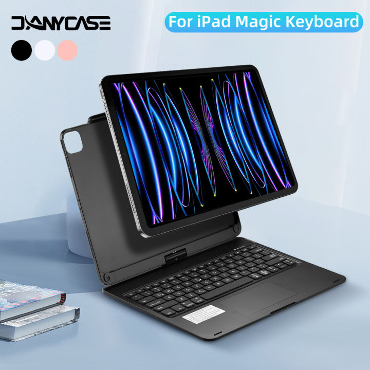 Backlit Magic Keyboard Case For iPad Pro 13 M4 Air 13 M2 2018-2022 Pro ...