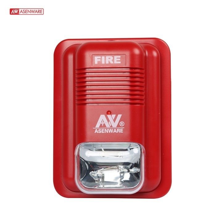 Horn Strobe / Strobe Sounder For Fire Alarm Conventional Asenware A3 TERBAIK | Lazada Indonesia
