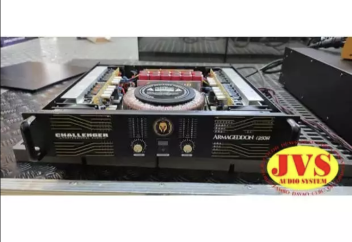 CHALLENGER ARMAGEDDON 1250W AMPLIFIER | Lazada PH