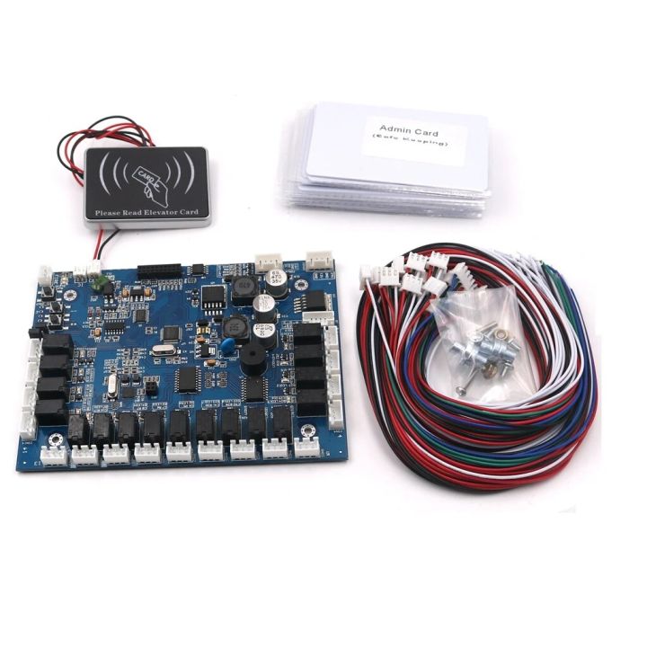 RFID 8 16 Floor Elevator Hierarchical Controller Elevator Access ...