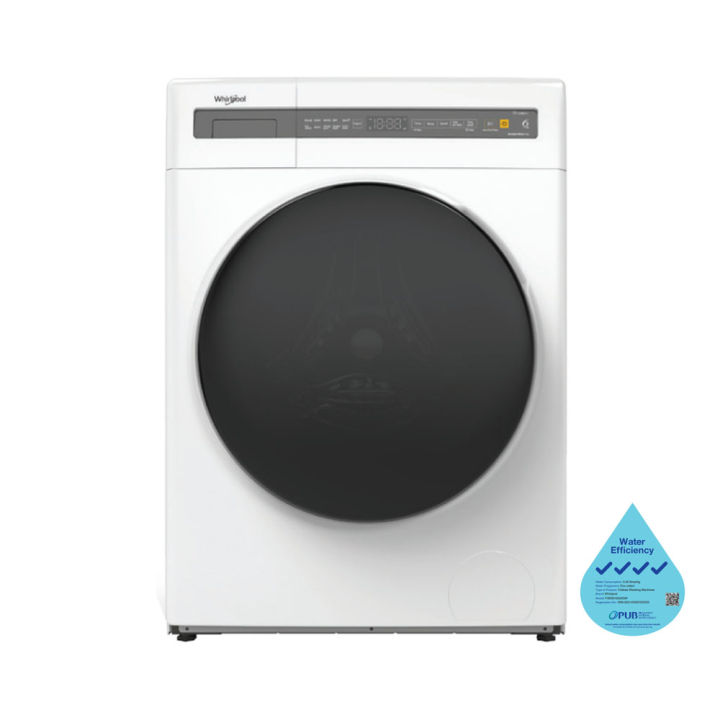 (Bulky) Whirlpool FWEB10502GW Front Load Washing Machine (10.5kg ...