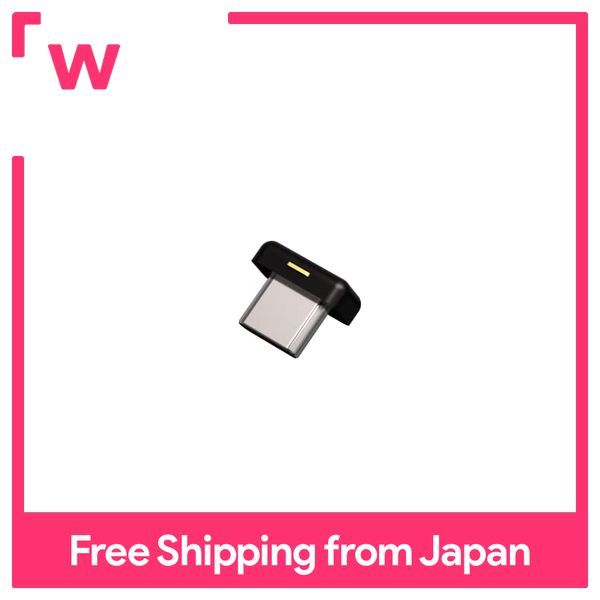 Yubico Yubikey 5c Nano Two Factor Authentication Security Key Black Usb C Lazada Ph