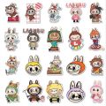 FVDGBDF 80PCS Waterproof Labubu Stickers Kawaii Cute Labubu Decals ...