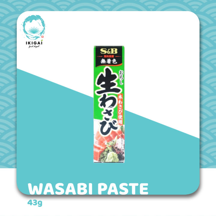 S&B Wasabi Paste (JAPAN) 43g | Lazada PH