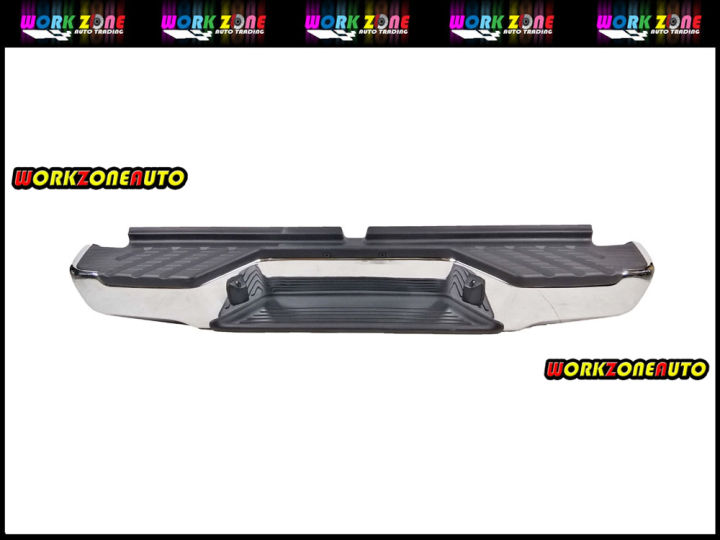 Nissan Frontier D22 2004 Rear Bumper | Aftermarket OEM Body Part PP ...
