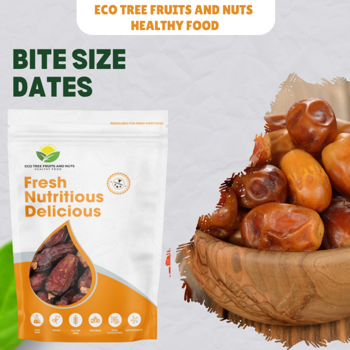 Bite Size Dried Dates - No Sugar Add | Lazada PH