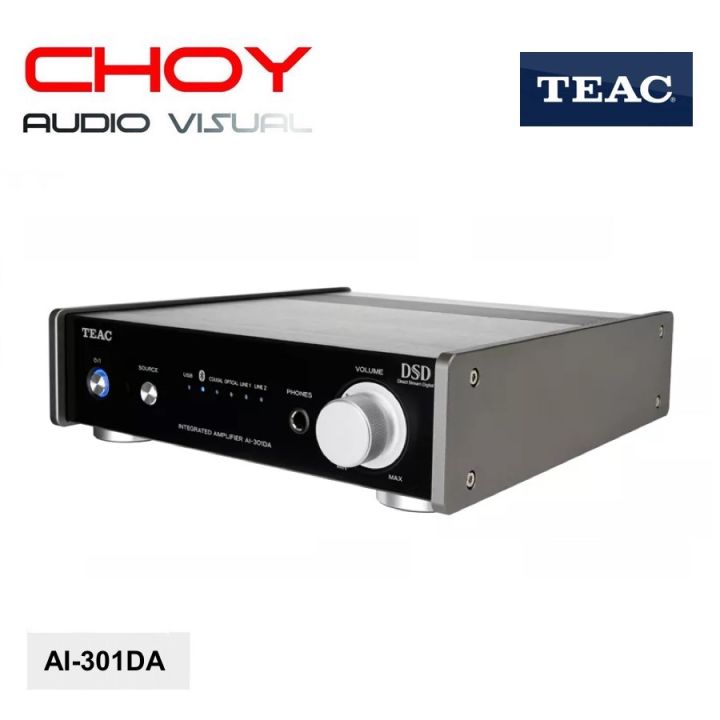 TEAC AI-301DA Integrated Amplifier Dac & Bluetooth | Lazada