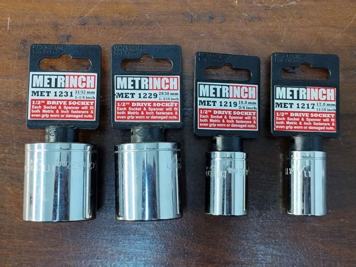 Metrinch Socket Wrench (1/2" DR) | Lazada PH