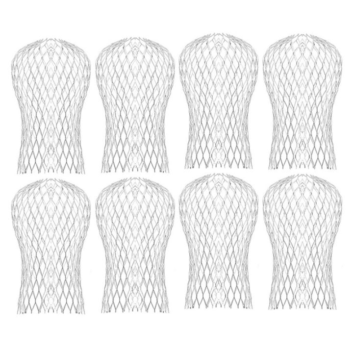 (YPSC) 8 Pcs Gutter Downspout Guard Gutter Downpipe Leaf Screen Covers ... (YPSC) 8 Pcs Gutter Downspout Guard Gutter Downpipe Leaf Screen Covers ...