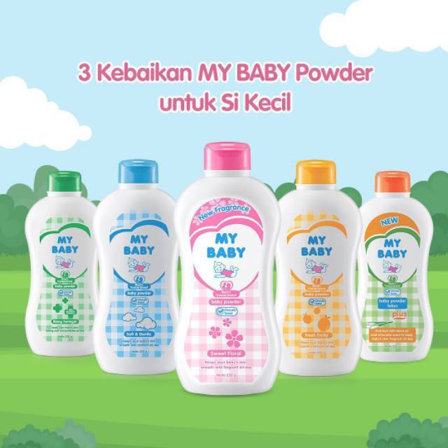 [ MY BABY ] Baby Powder | Lazada Indonesia