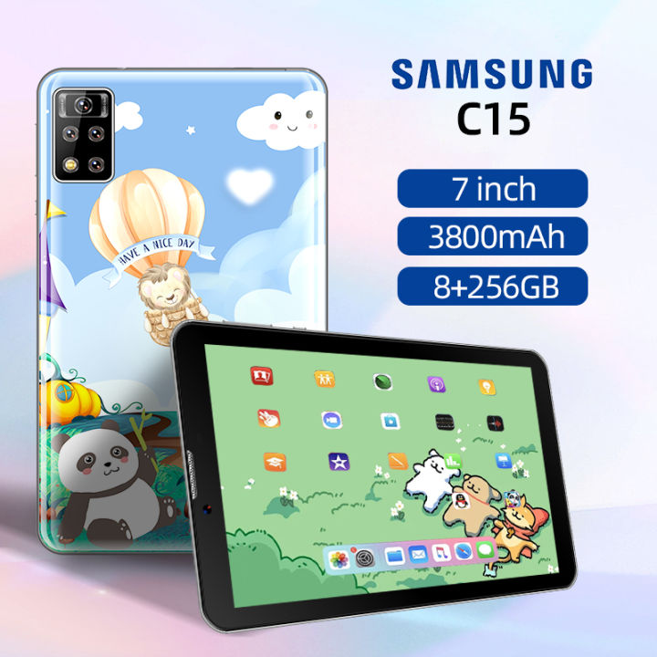 Samsung Tab C15 Kid's tablets Android 12.0 8GB+256GB 5G/Wi-Fi Tablet 8. ...
