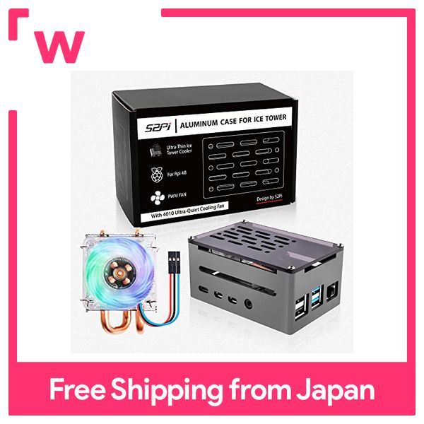 GeeekPi Raspberry Pi metal case includes fan Raspberry Pi horizontal ... GeeekPi Raspberry Pi metal case includes fan Raspberry Pi horizontal ...
